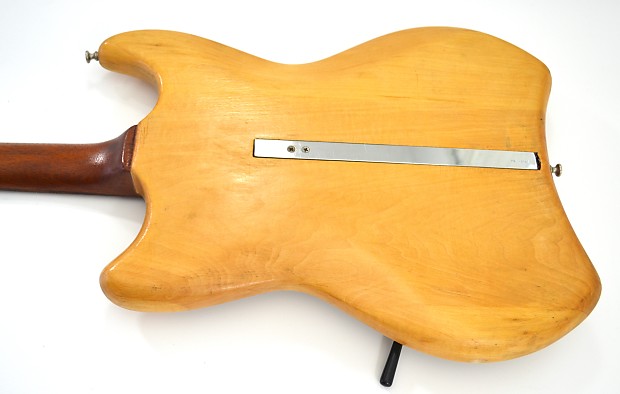 1965 Guild Polara, Natural Re-finish, Original Case, Gumby | Reverb UK