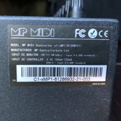 MP Midi Controller | Reverb