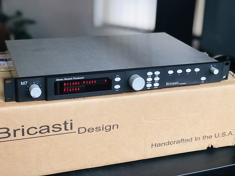 Bricasti Design M7 Reverb | Reverb