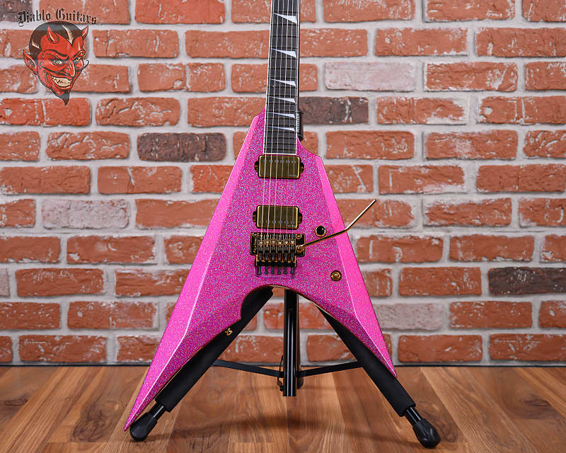 ESP Original Series Arrow Twinkle Pink 2024 w/OHSC | Reverb Australia