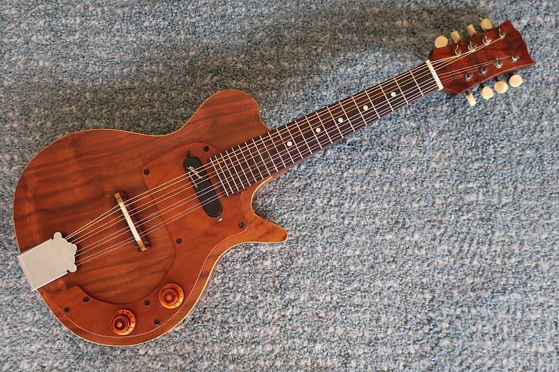 Antique Vintage 1950s Electric Mandolin Handcrafted Beauty | Reverb