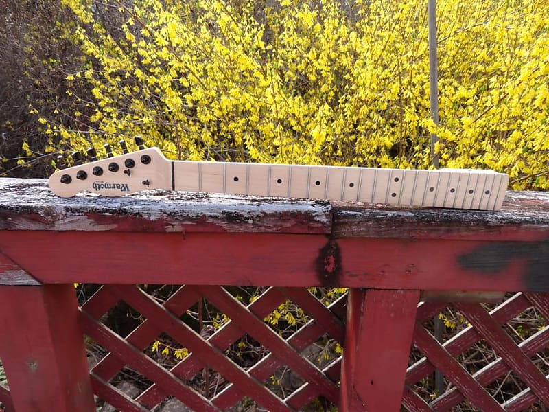 Warmoth Reverse Headstock Telecaster Neck | Reverb