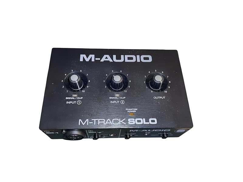 M-Audio M-Track Solo | Reverb