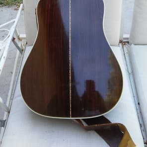 Guild D50NT 1978 Vintage Clear | Reverb