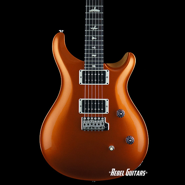 2017 PRS Guitars CE-24 in Orange Burst Metallic w/ Birds ( | Reverb