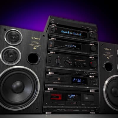 Sony LBT-D705 🔥RARE🔥 (1991) Vintage Stereo Component System | Reverb