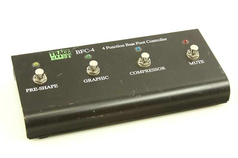 Trace Elliot BFC4 - 4 Function Bass Foot Controller | Reverb