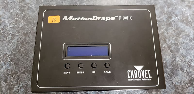 Chauvet Motion Drape LED Lighting System (Control | Reverb Canada