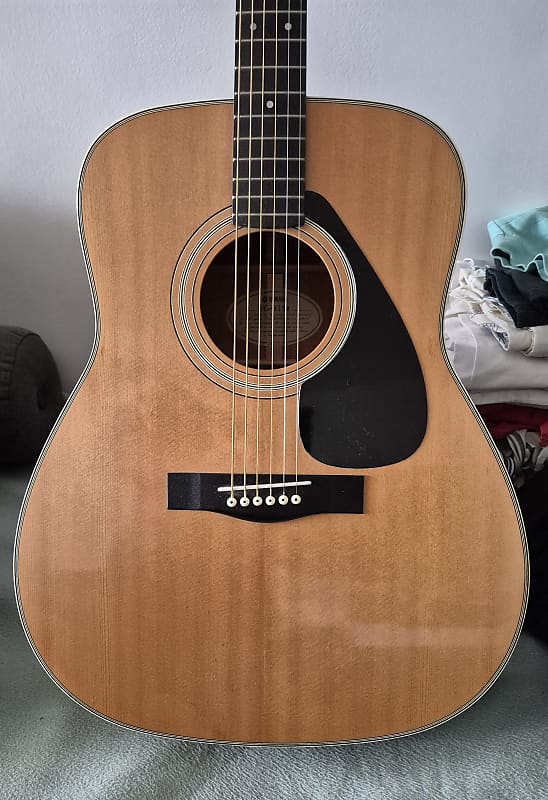 Yamaha F335 Acoustic Guitar 1984 - Natural | Reverb