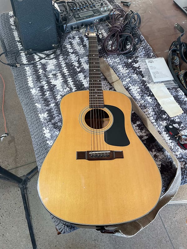 Washburn Apprentice Series F5 2020s - Natural | Reverb