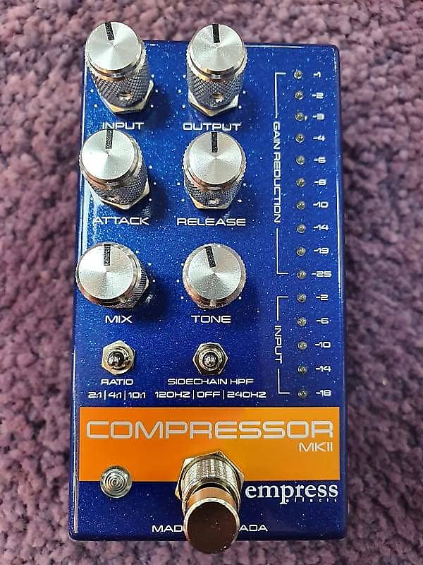 Empress COMPRESSOR MKII | Reverb