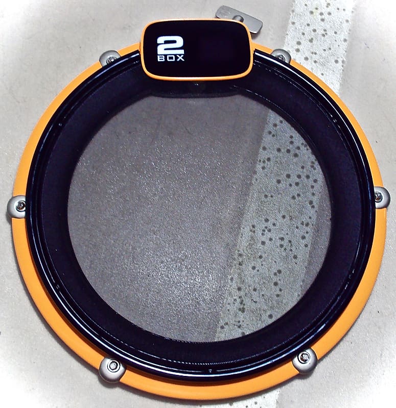 2Box Drumit 5 12" Dual Zone Pad, Clamp, Snare Bracket | Reverb