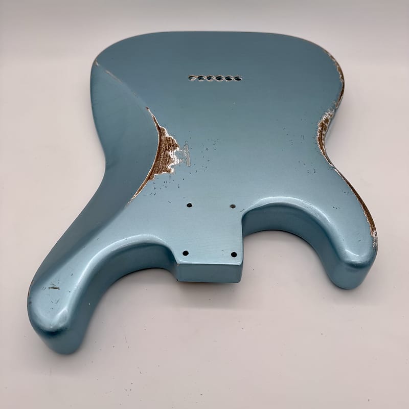 MJT USA Stratocaster Heavy Relic Hardtail Body Nitro New | Reverb