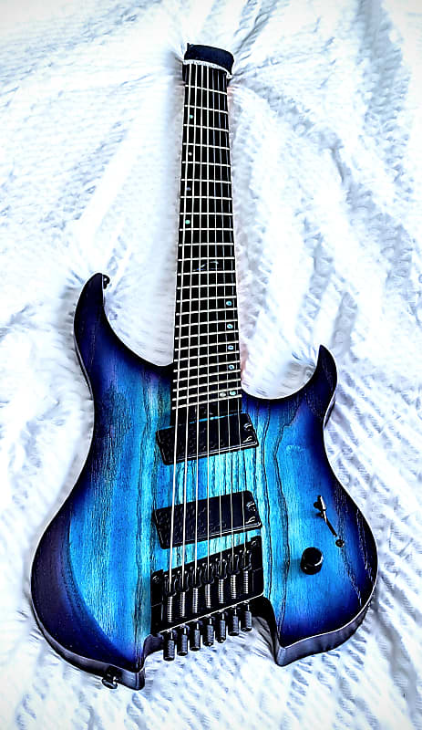 Legator Ghost GF7P Headless Multiscale Cali Cobalt 2020 - | Reverb