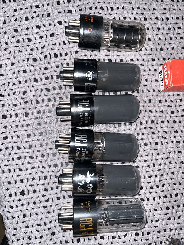 RCA 6V6 - Total of 6 Tubes | Reverb