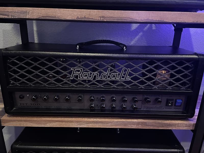 Randall RT100 Black | Reverb