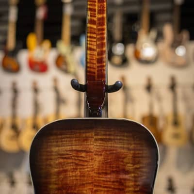 National Scheerhorn L-Body Figured Maple - Scheerhorn Deluxe | Reverb