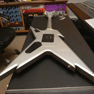 RARE Dean Dimebag 10K Limited Edition Razorback Diamond Plate | Reverb