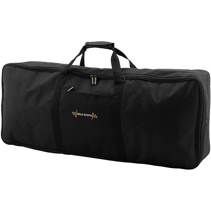 World Rhythm WR-104 Padded Keyboard Bag, 61 Key | Reverb
