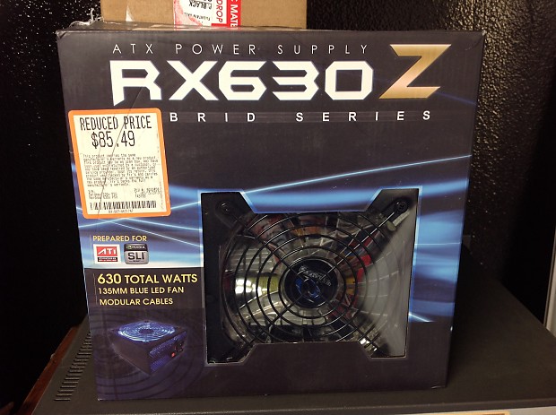 ATI Raidmax Power Supply RX 630 Z | Reverb