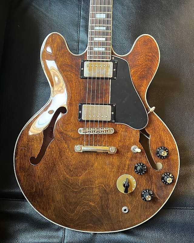 1978 Greco SA-700 Walnut *ANOMALY* Factory Varitone Switch | Reverb