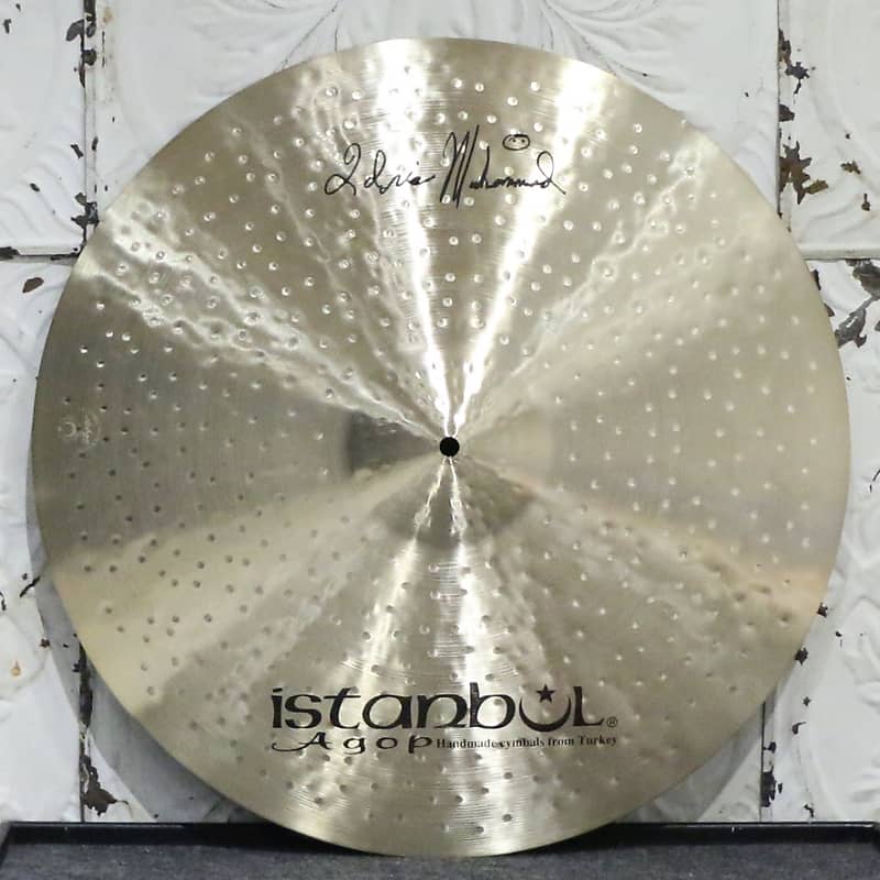 Istanbul Agop Idris Muhammad Ride Cymbal 22in (3154g) | Reverb