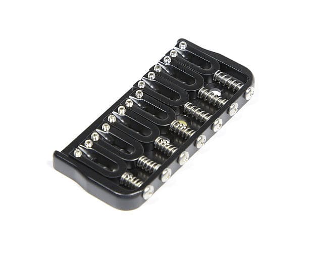 Brandnew hipshot 7 string String Fixed .175 Guitar Bridge | Reverb