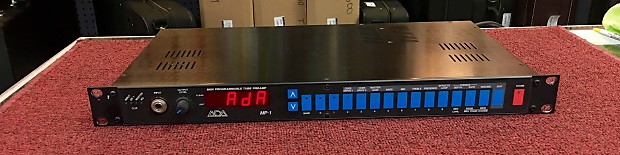 ADA MP-1 midi Programmable Tube Preamp | Reverb