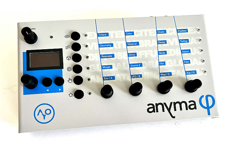 aodyo instruments anyma phi 2021 - desktop | Reverb