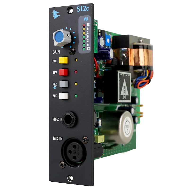 API 512C 500 Series Microphone Preamp #17040-15 (Used) | Reverb