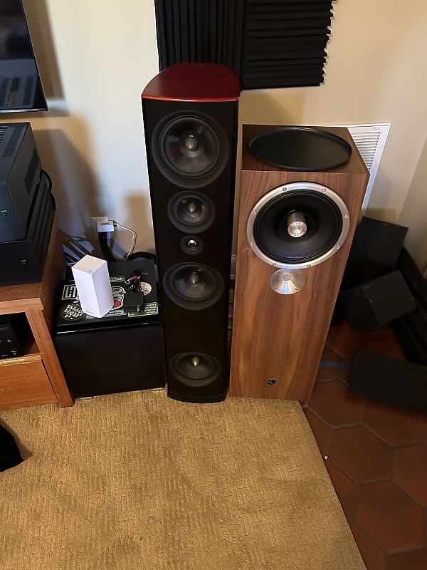 PSB Synchrony One 2010 - Dark Cherry | Reverb