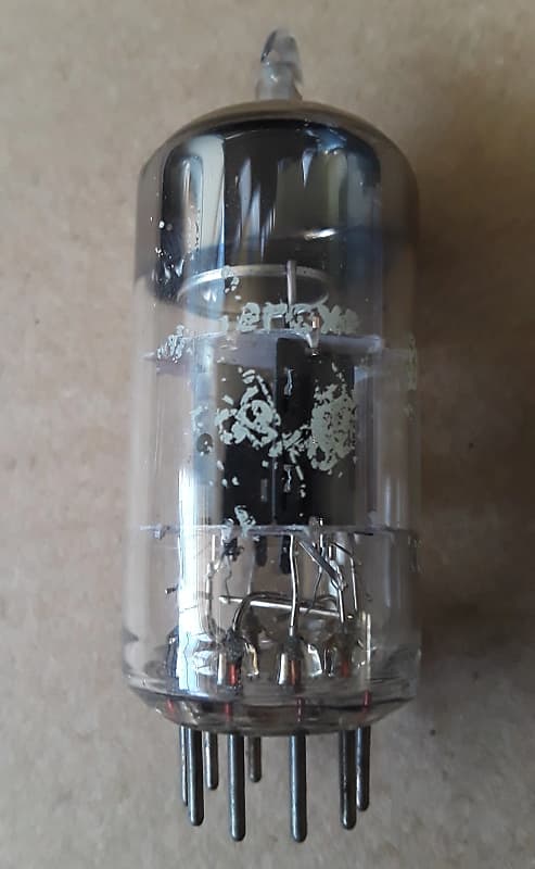 Amperex Bugle Boy ECC83 / 12AX7 Holland Preamp Vacuum Tube | Reverb