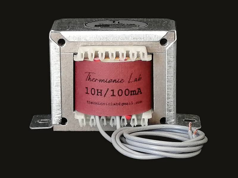 Anode choke 10H/100mA -Thermionic Lab | Reverb