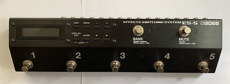 Boss ES-5 Effects Switching System | Reverb