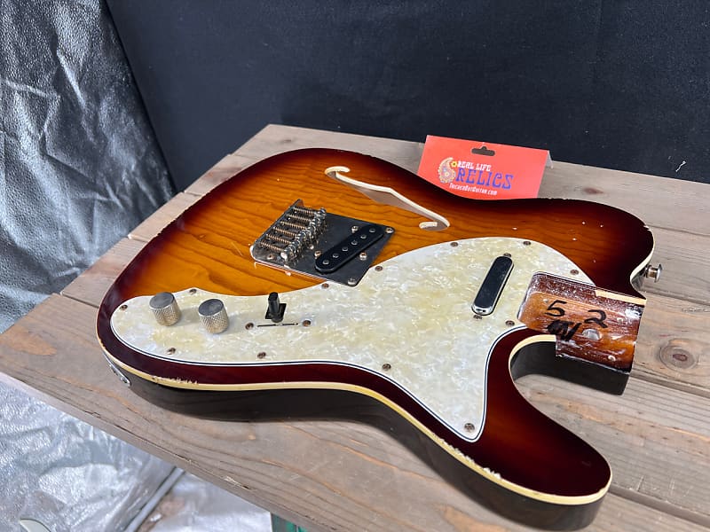 Real Life Relics Fully Loaded 69 Style Tele® T Body | Reverb Canada