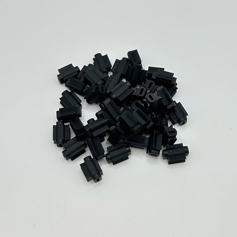 Complete set of 44 bushings for Pratt Read keyboard, Moog, | Reverb UK