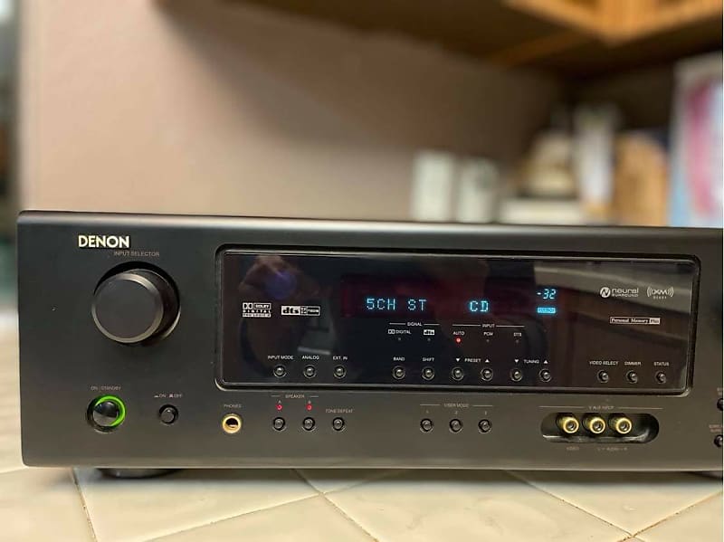 Denon Denon AVR-487 surround sound receiver | Reverb