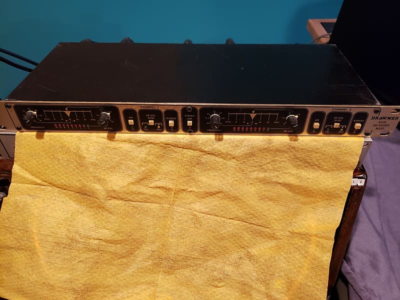 Drawmer MX50 Dual De-Esser 2010 | Reverb