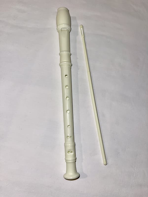 t.b.i. Descant 8 Hole Soprano Recorder with Case and Cleaner | Reverb
