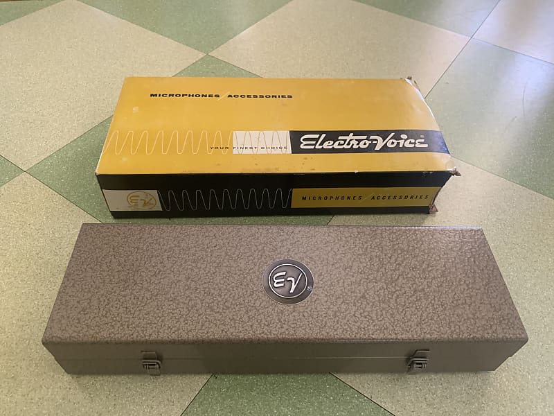 Electro-Voice RE55 Box and Case (1 of 2) | Reverb