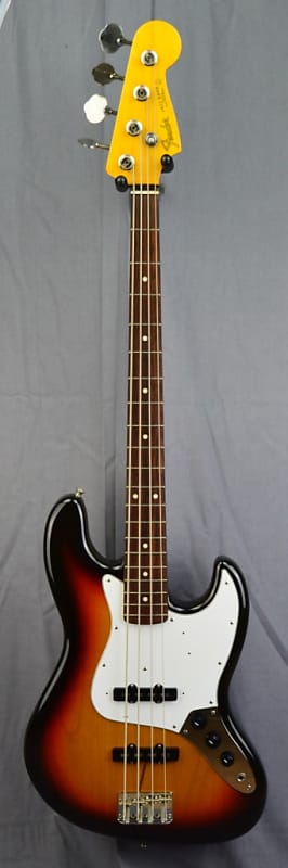 Fender Jazz Bass JB'62-US 2002 - 3TS Sunburst - japan import | Reverb