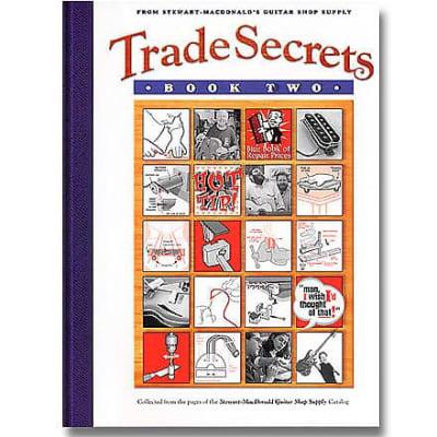 StewMac Trade Secrets Books, Set of 2 | Reverb