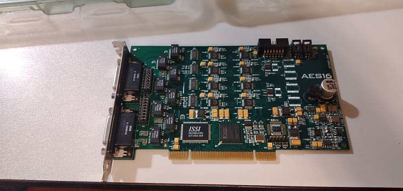 Lynx AES16 AES/EBU PCI Audio Interface Card | Reverb UK