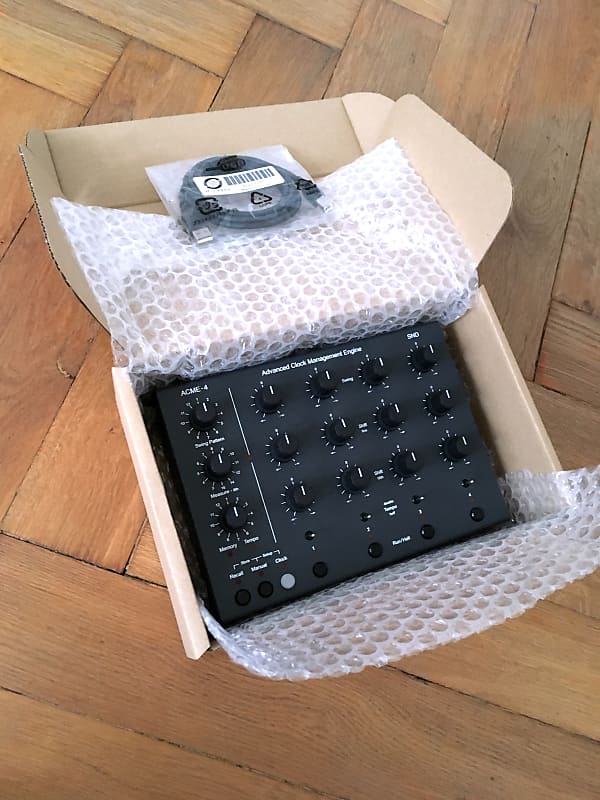 SND ACME-4 four channel master clock | Reverb