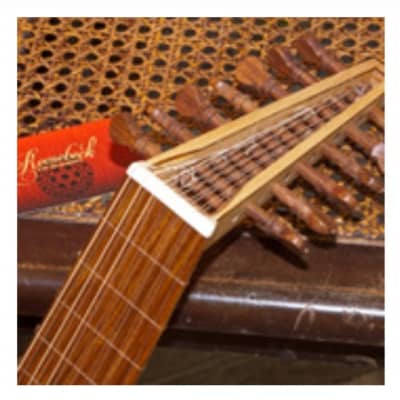 Roosebeck LTD7L | 7-Course Descant Lute w/ Bag. New with Full | Reverb