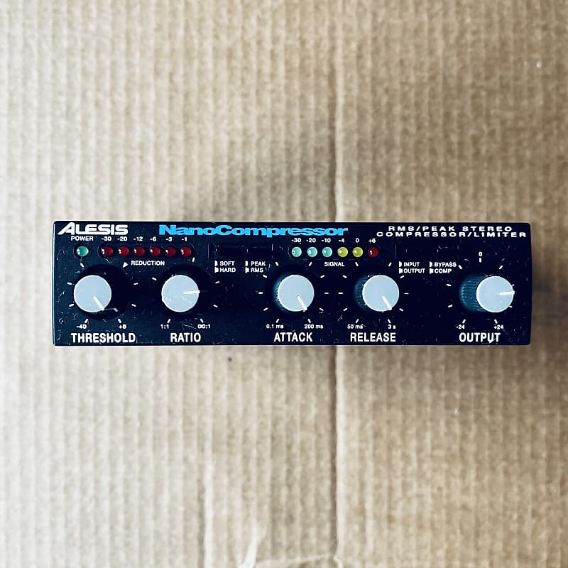 Alesis Nano Compressor Black | Reverb