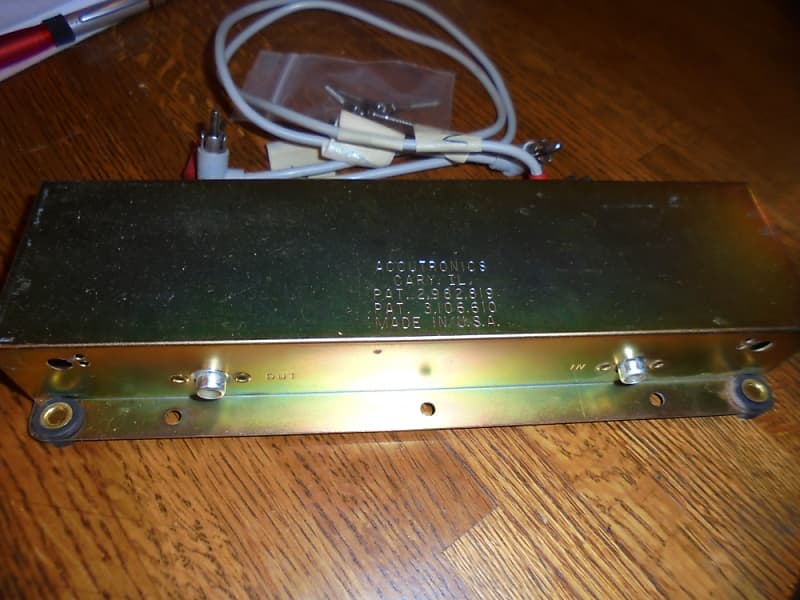 Accutronics 8AB3C1B Fender 9" 3 Spring Vintage Gold plated | Reverb