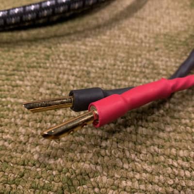 AudioQuest AudioAdvisor Speaker Cables Made by Randy | Reverb