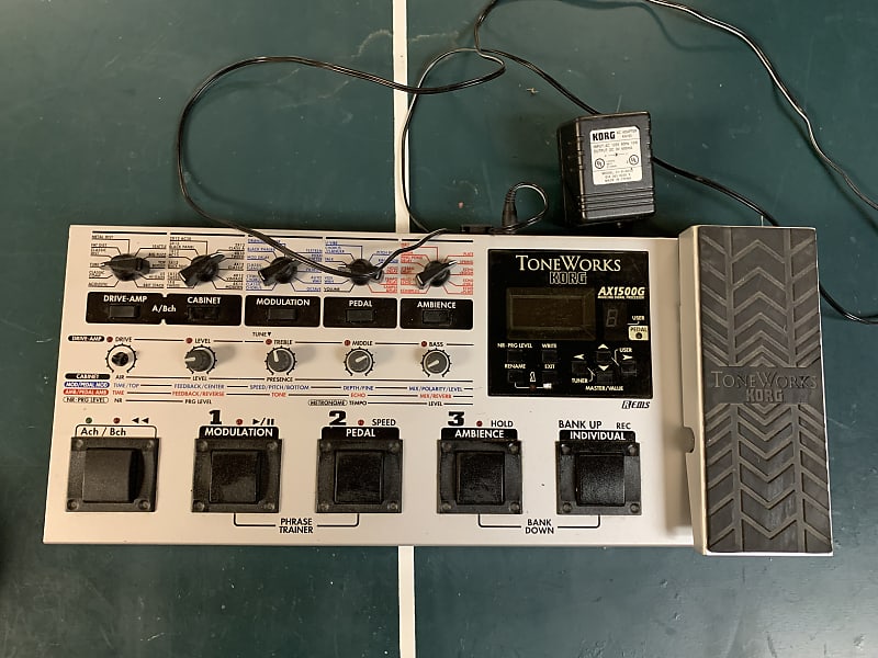 Korg Toneworks AX-1500G Multi Effects Pedal - works great! | Reverb