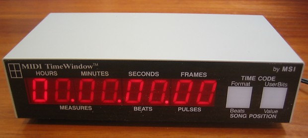 MIDIMAN MIDI Time Window time code / Song Position Pointer | Reverb